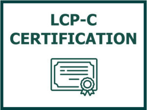 Certification Dashboard – Life Care Planning – Certified